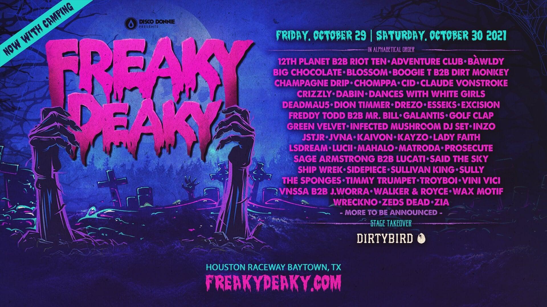 Freaky Deaky Giveaway – Electric Family