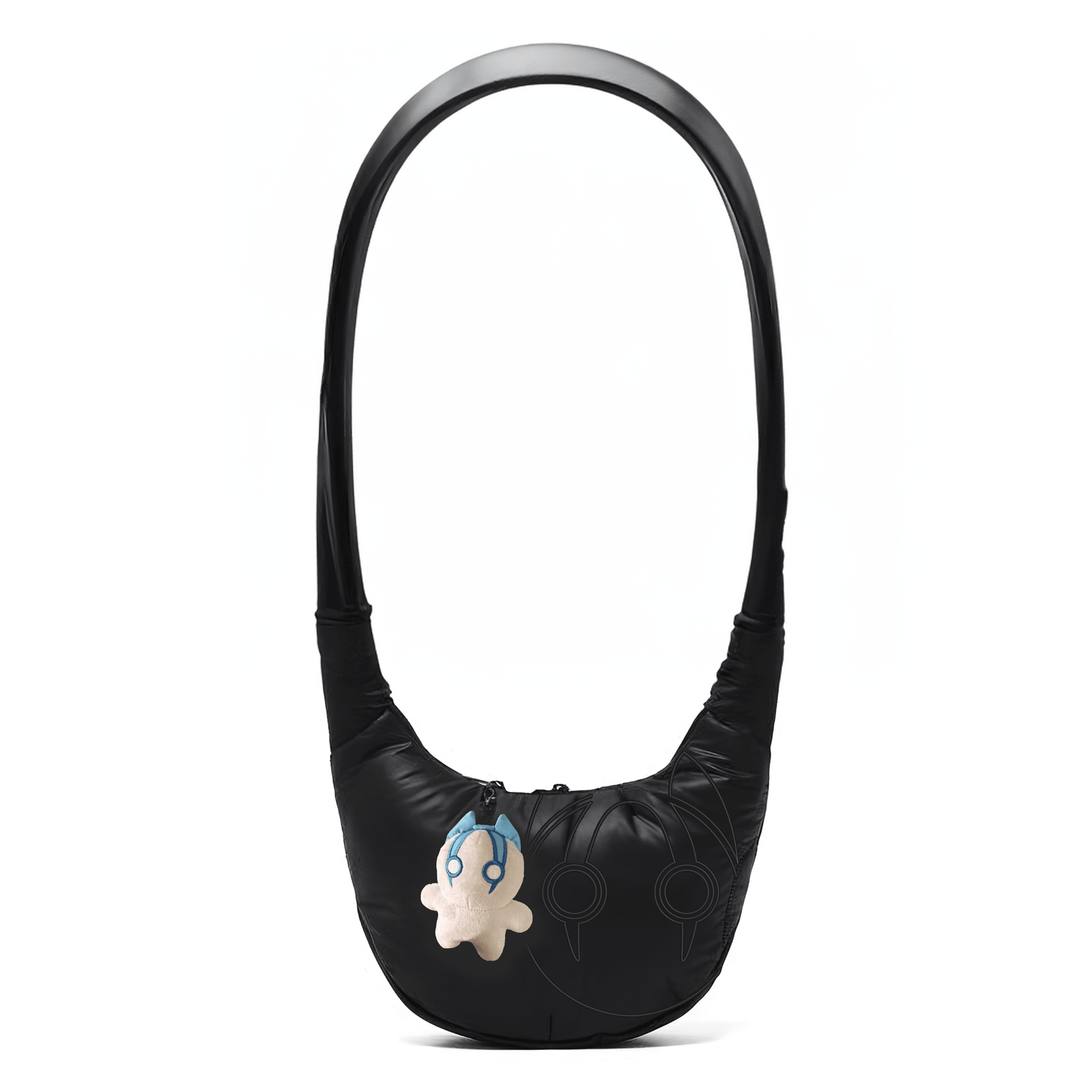 Dabin - Stay In Bloom 2024 Crossbody Puffer Bag