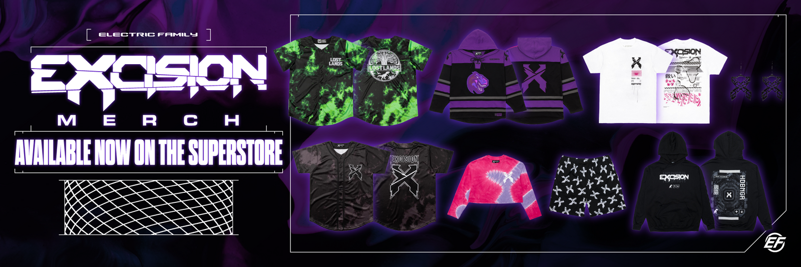 Electric Family | Artist Merchandise Superstore