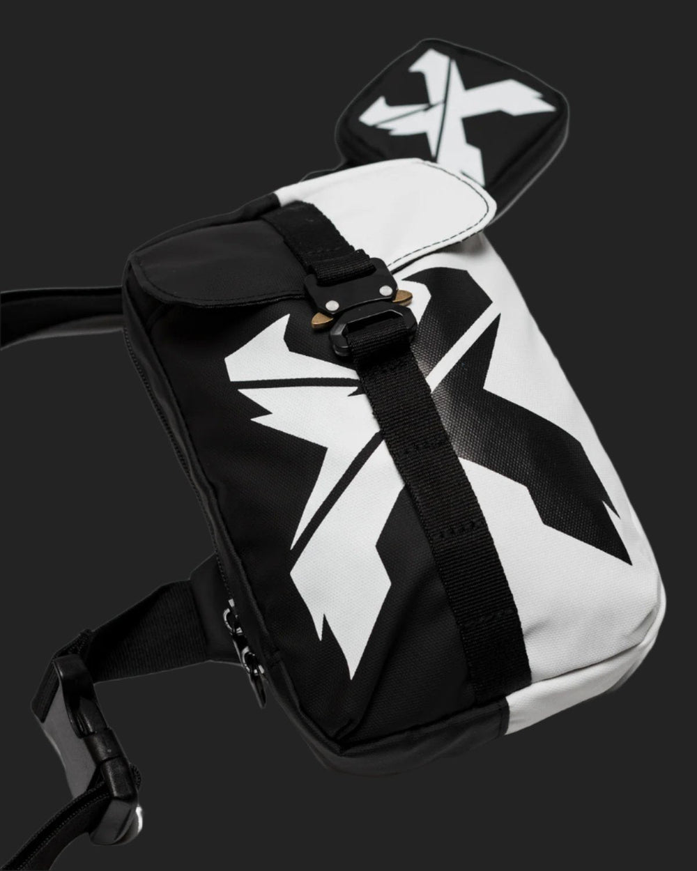 Sliced Logo Split Modular Bag