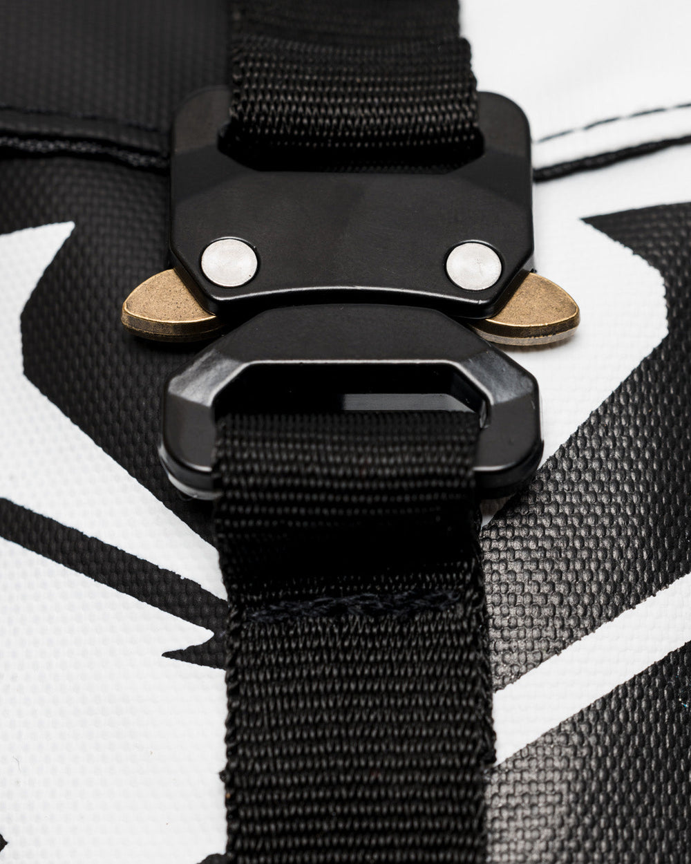 Sliced Logo Split Modular Bag