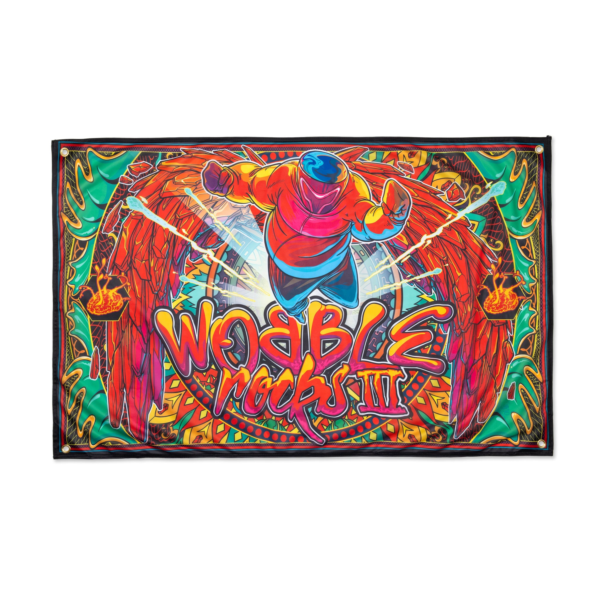 Wobble Rocks III Flag