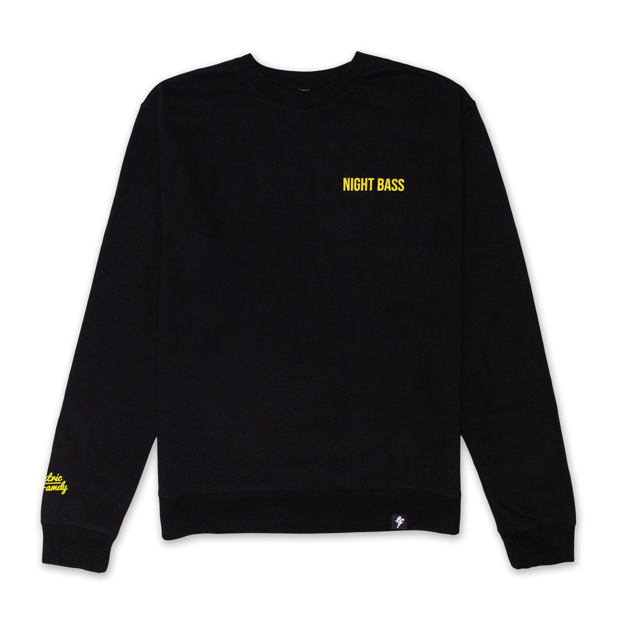 EF x Night Bass Crewneck